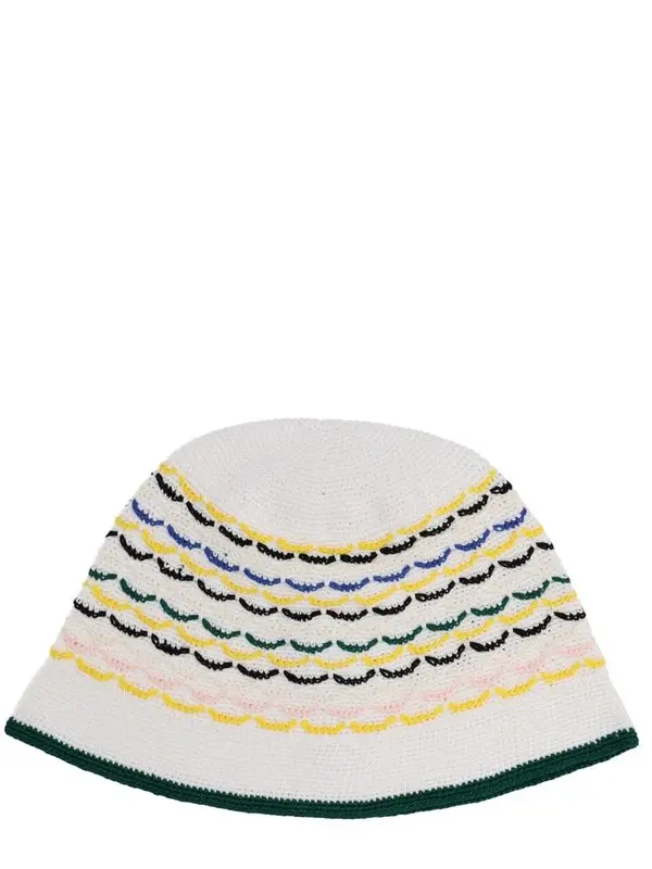 Casablanca Knit Hat With Logo