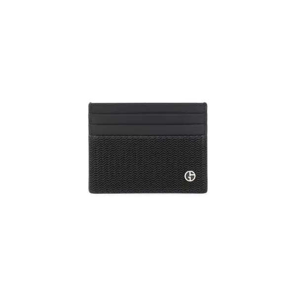 Giorgio Armani Card Holder - Black
