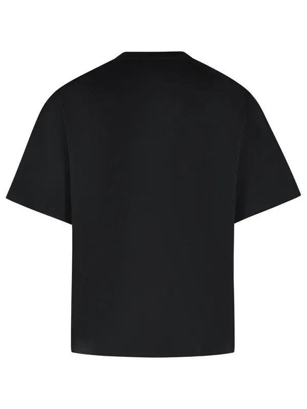 JIL SANDER Cotton T-shirt - Black