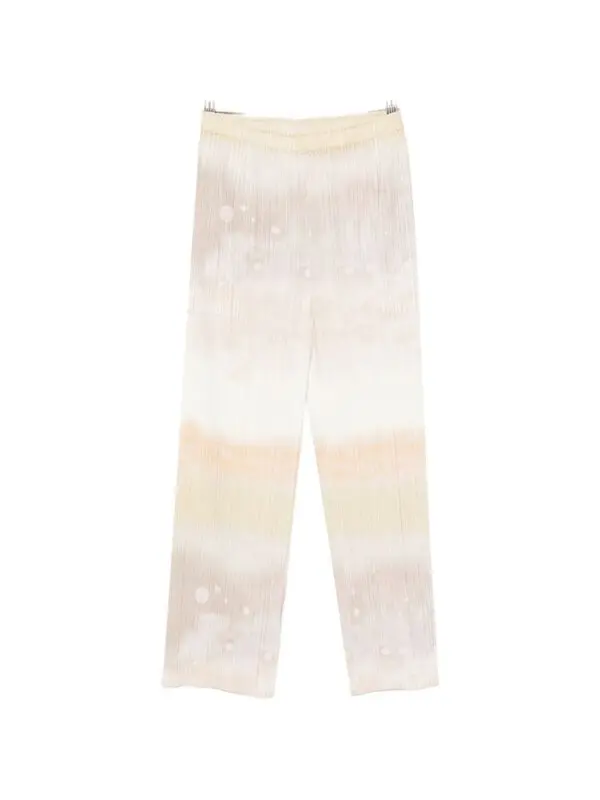 Issey Miyake Pleated Trousers - Multicolor