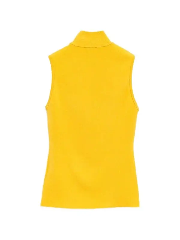 Loewe Sleeveless Turtleneck Top - Multicolor