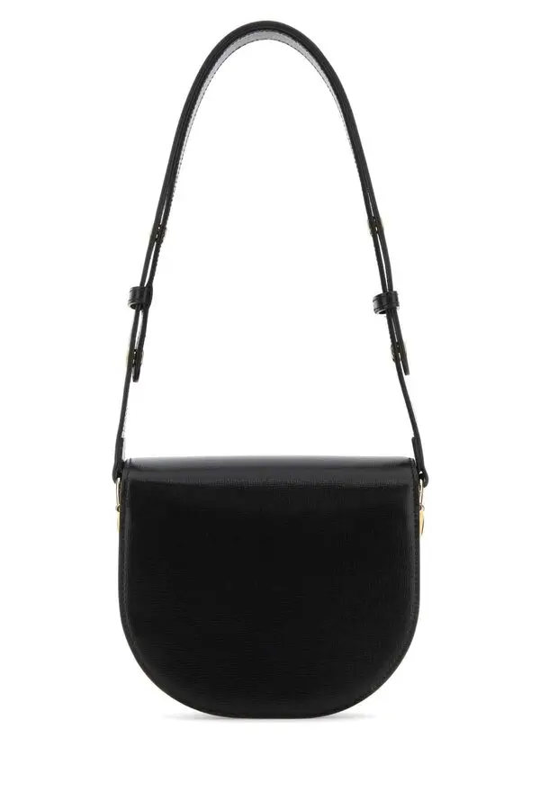 Gucci Leather Mini Horsebit 1955 Shoulder Bag - Black