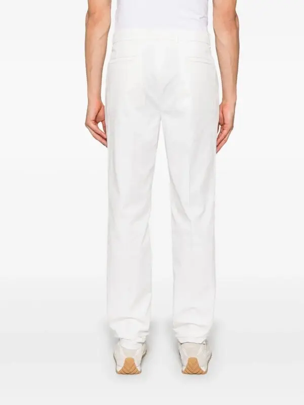Brunello Cucinelli Garment-dyed Leisure Fit Pants