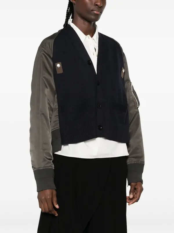 Sacai Knitwear