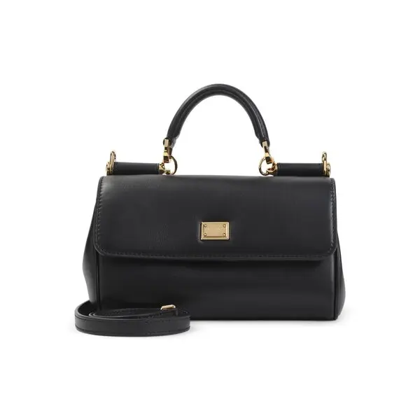 Dolce & Gabbana Top Handle Bag - Black