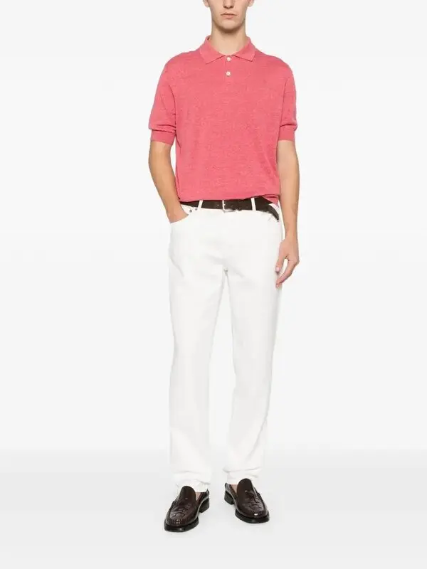 Brunello Cucinelli Short Sleeve Polo