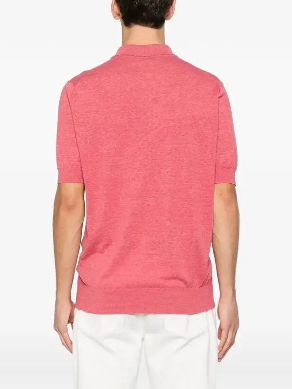 Brunello Cucinelli Short Sleeve Polo
