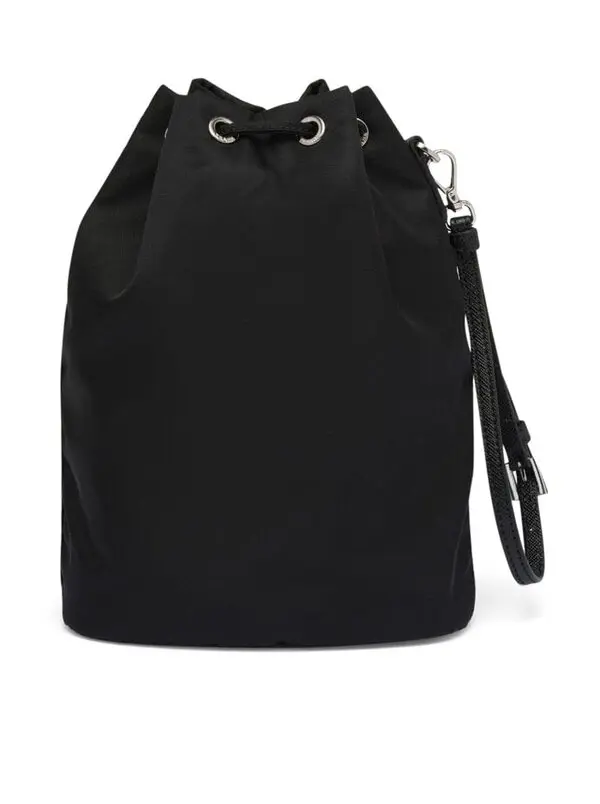 Prada Re-nylon Pouch - Black