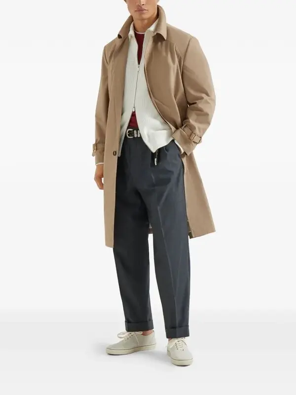 Brunello Cucinelli T-shirt With Faux-layering