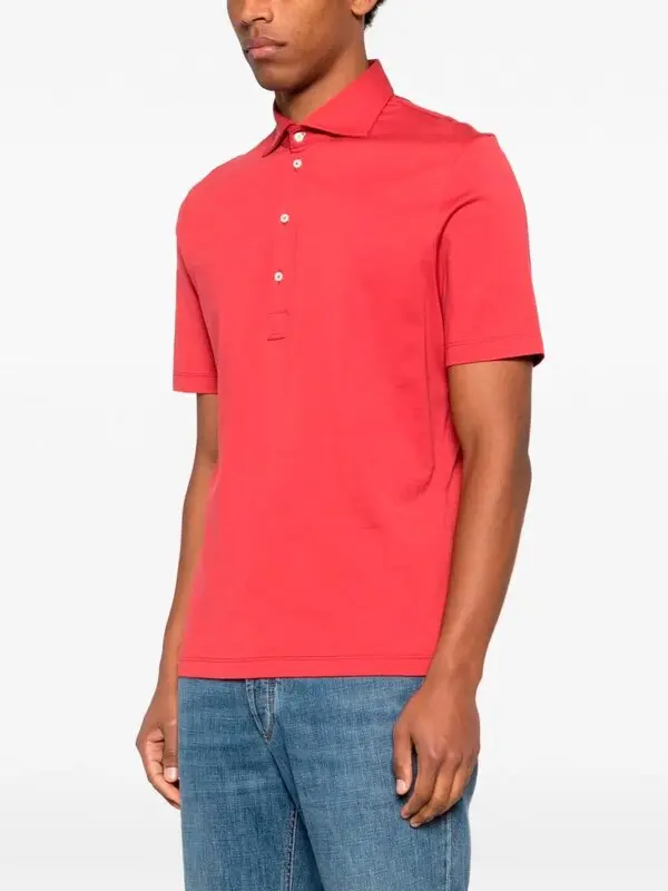 Brunello Cucinelli Short Sleeve Polo