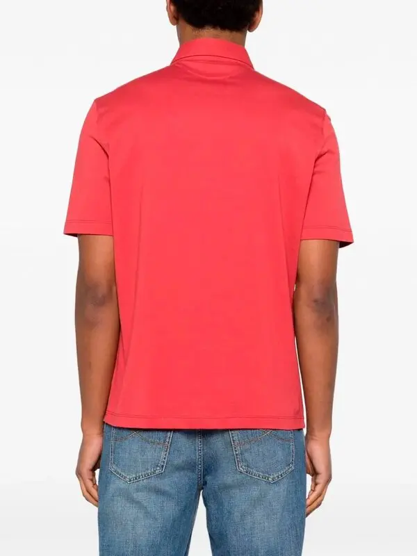 Brunello Cucinelli Short Sleeve Polo