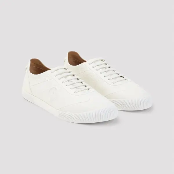 Giorgio Armani Leather Sneakers