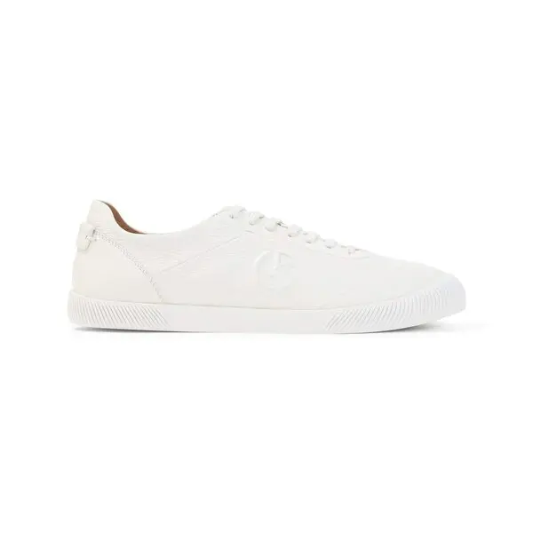 Giorgio Armani Leather Sneakers - White