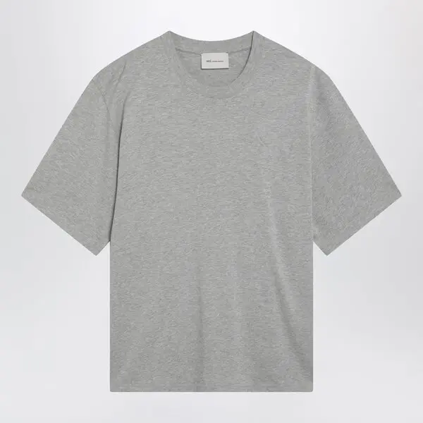 AMI Paris Grey De Coeur T-shirt