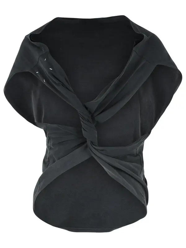 MAISON MARGIELA Twisted Cotton T-shirt