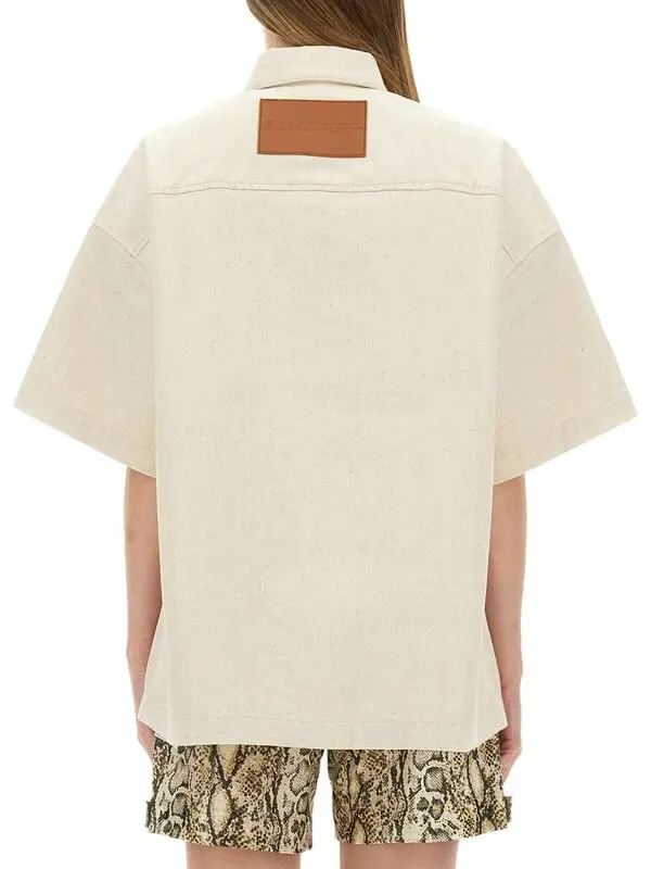 JIL SANDER Heavy Cotton Shirt