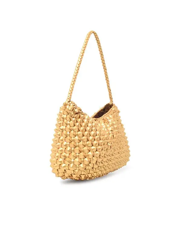 Dragon Diffusion Basil Cactus Foil' Leather Bag