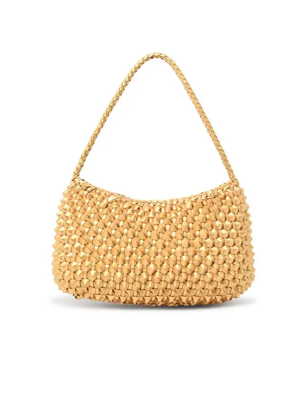 Dragon Diffusion Basil Cactus Foil' Leather Bag