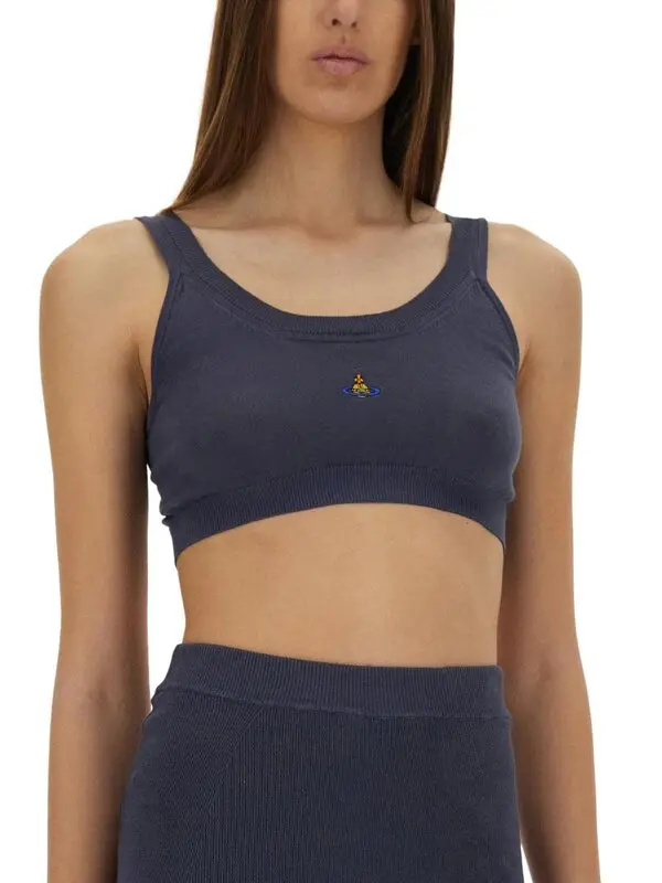 VIVIENNE WESTWOOD Top Bea Bra - Purple