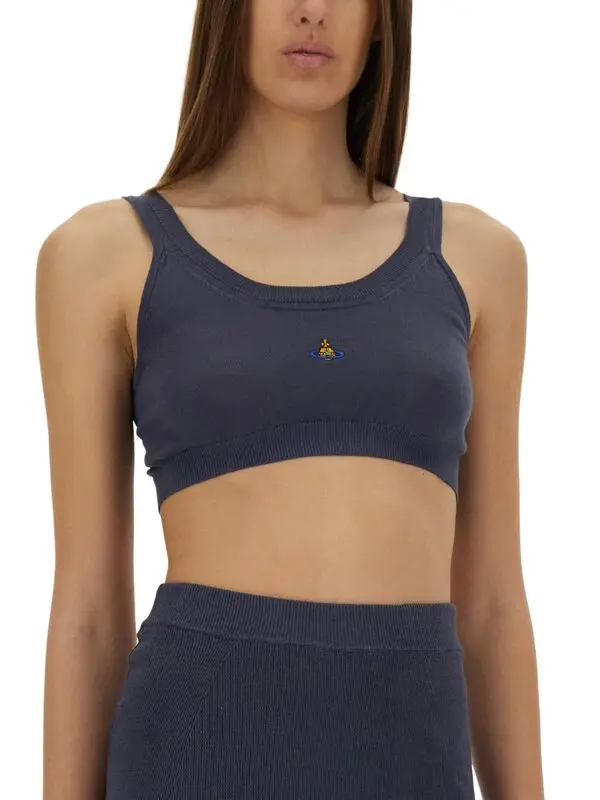 VIVIENNE WESTWOOD Top Bea Bra - Purple