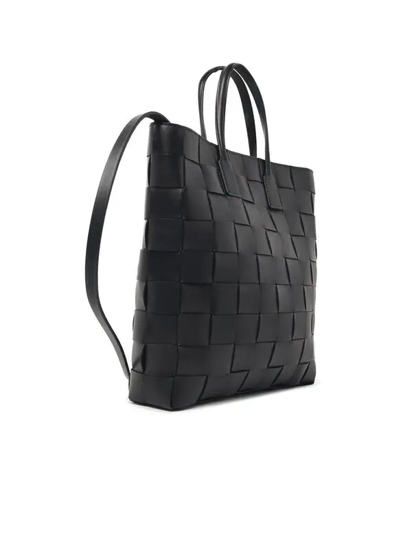 Dragon Diffusion Pino Leather Tote Bag - Black