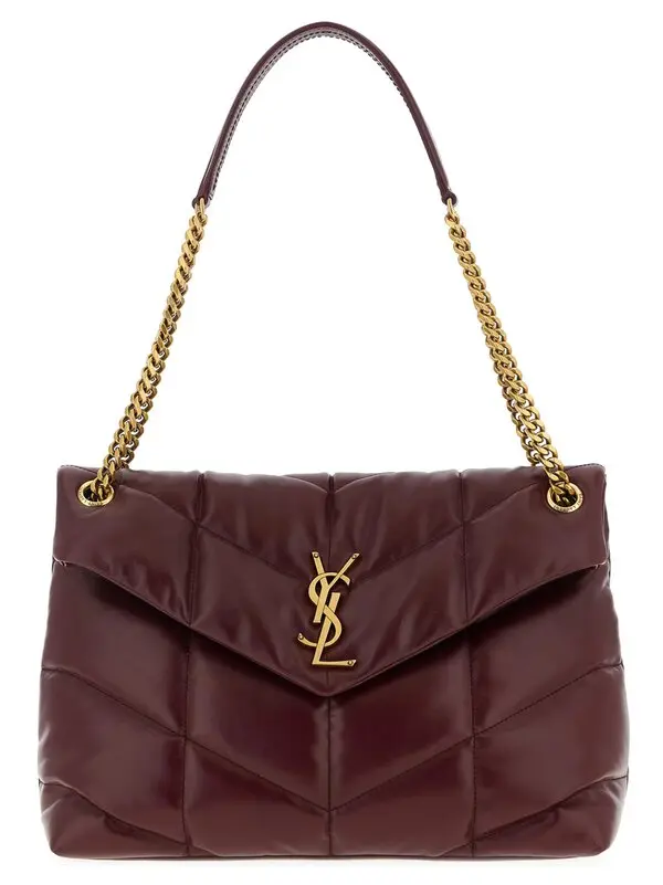 Saint Laurent Puffer' Shoulder Bag - Multicolor