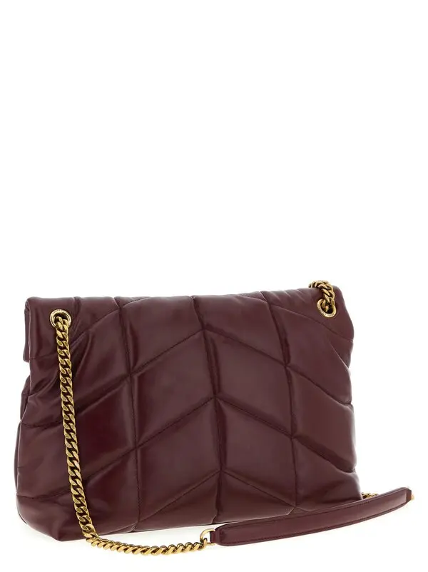 Saint Laurent Puffer' Shoulder Bag - Multicolor