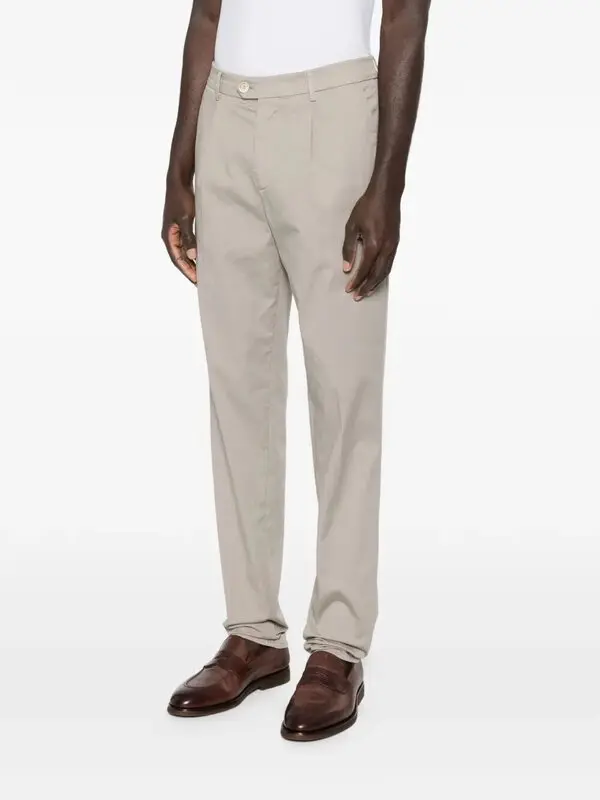 Brunello Cucinelli Garment-dyed Leisure Fit Pants