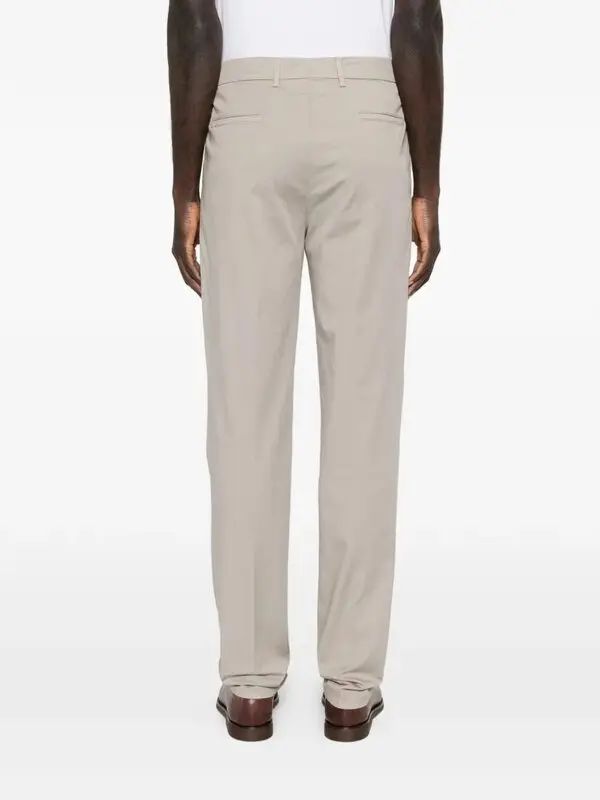 Brunello Cucinelli Garment-dyed Leisure Fit Pants