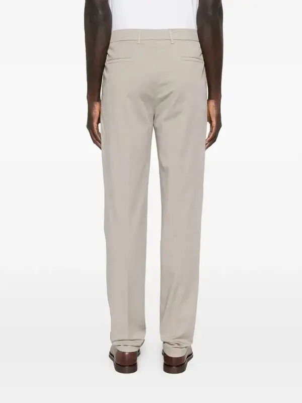 Brunello Cucinelli Garment-dyed Leisure Fit Pants - Multicolor
