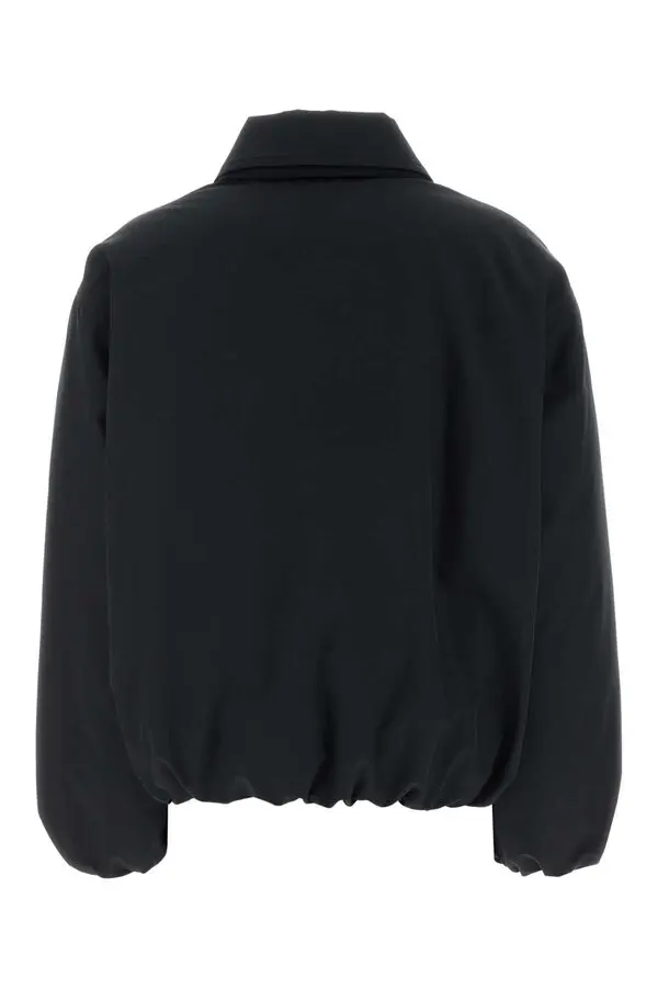 JIL SANDER Polyester Down Jacket - Black