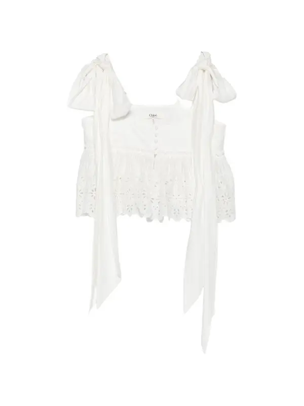 Chloé Cotton Top