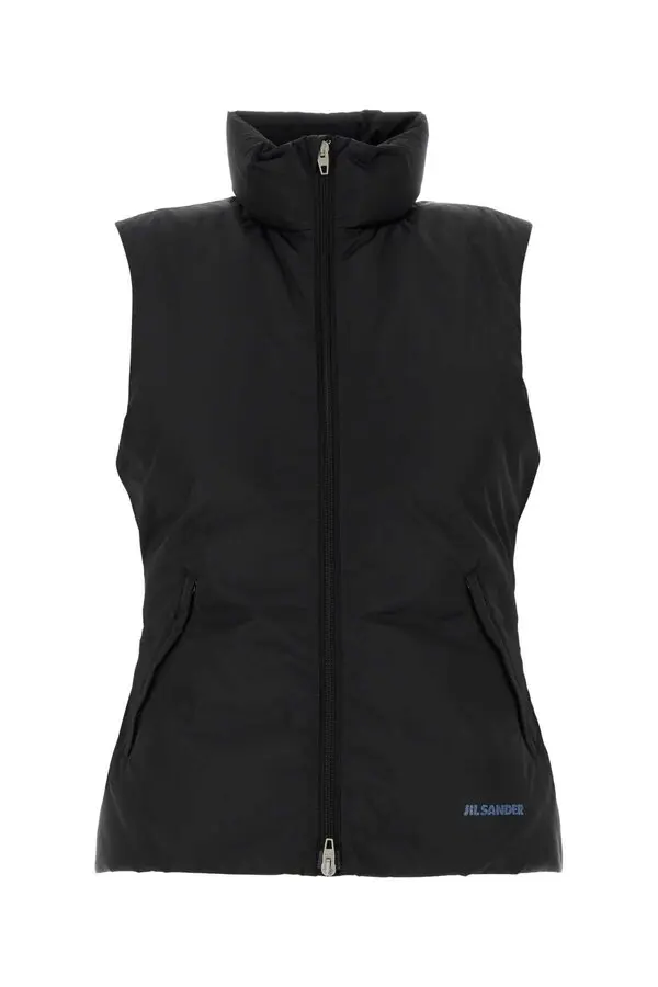 JIL SANDER Polyester Sleeveless Jacket