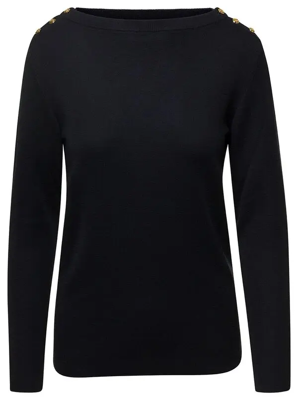 Gucci Cashmere Boat Neck Sweater - Multicolor