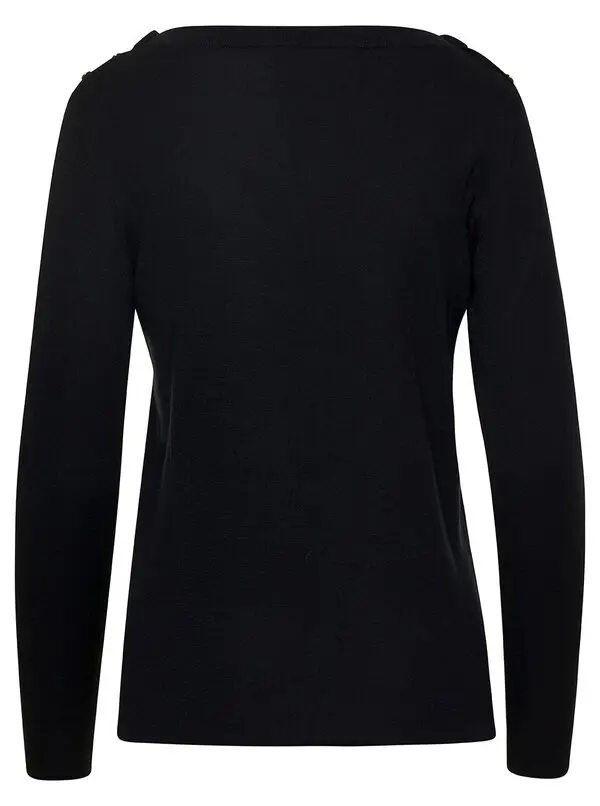 Gucci Cashmere Boat Neck Sweater - Multicolor