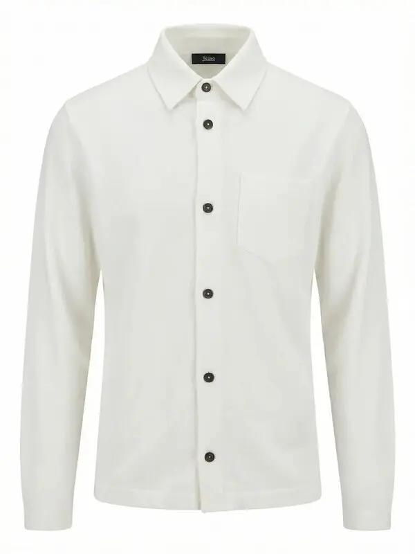 Herno Polo Shirt With Pocket