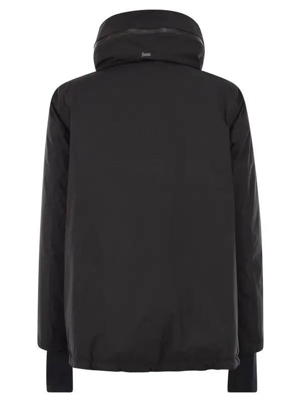 Herno A-shaped Down Jacket With Hood