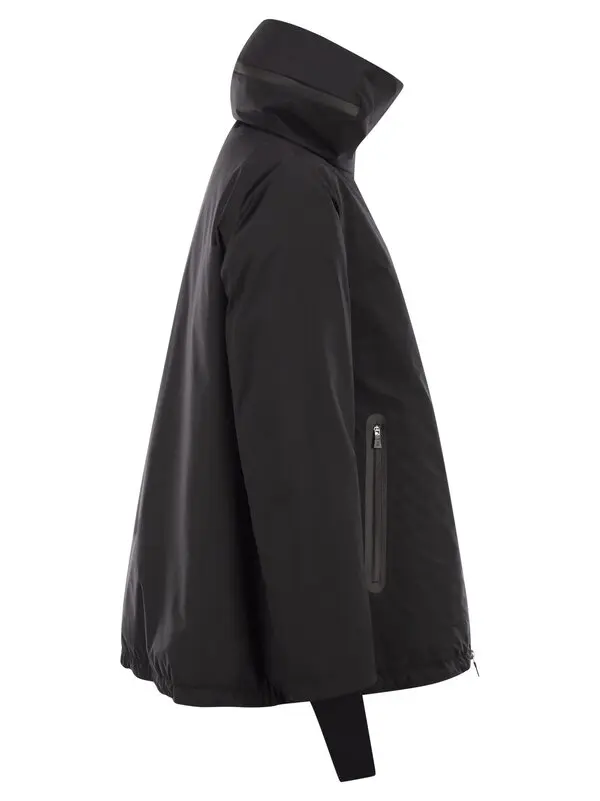Herno A-shaped Down Jacket With Hood