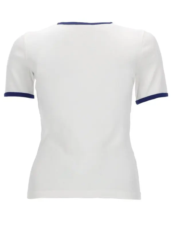 COURREGES T-shirt Con Logo