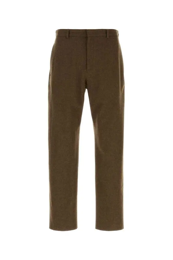 JIL SANDER Felt Pant