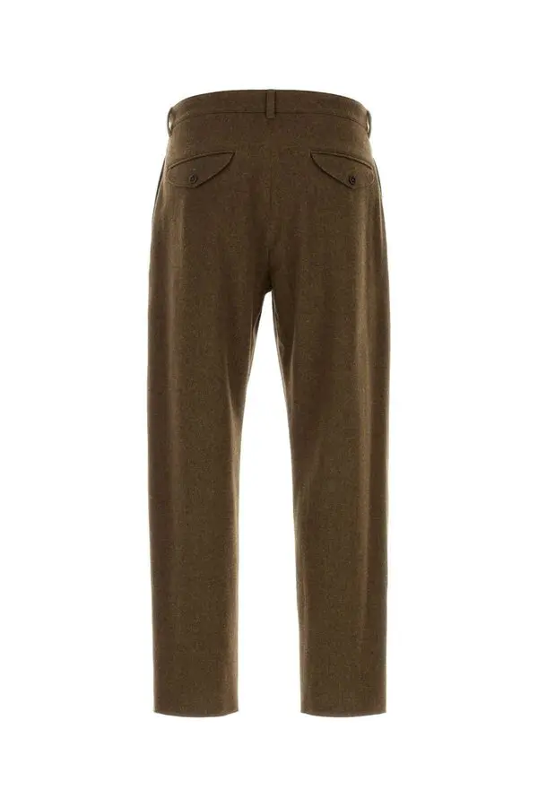JIL SANDER Felt Pant