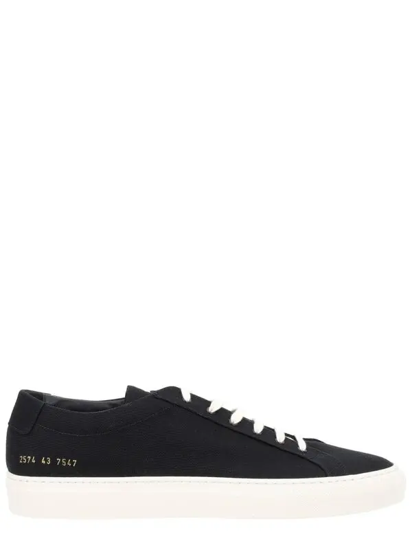 COMMON PROJECTS Achilles Sneaker - Black