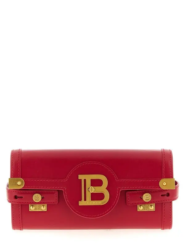 Balmain B-buzz 23' Clutch - Pink
