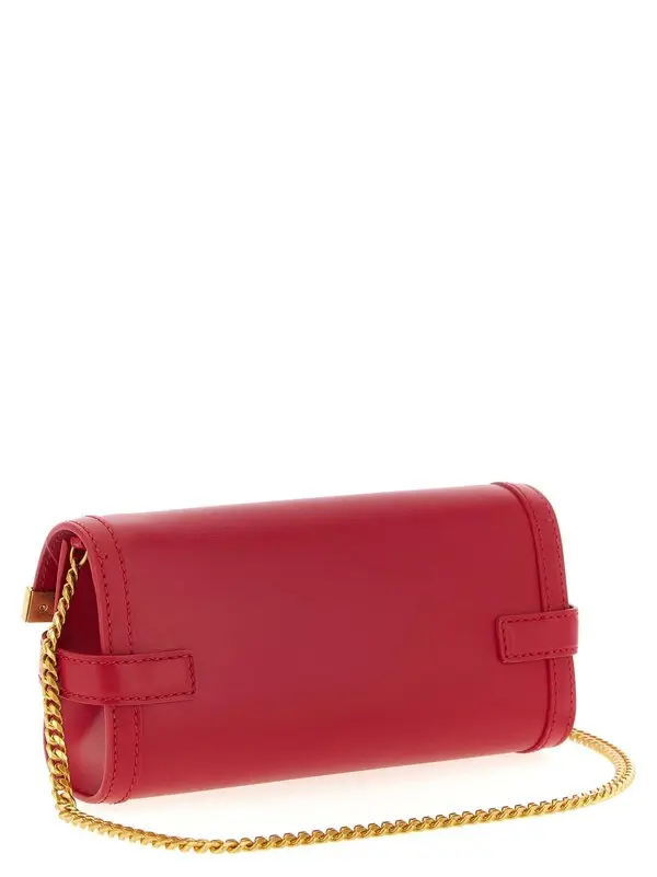 Balmain B-buzz 23' Clutch - Pink