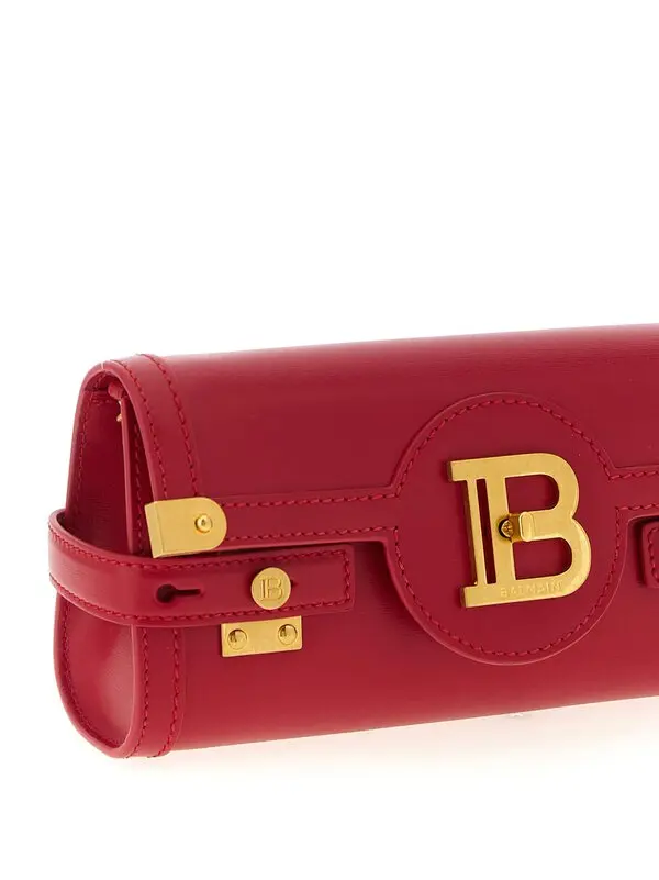 Balmain B-buzz 23' Clutch - Pink