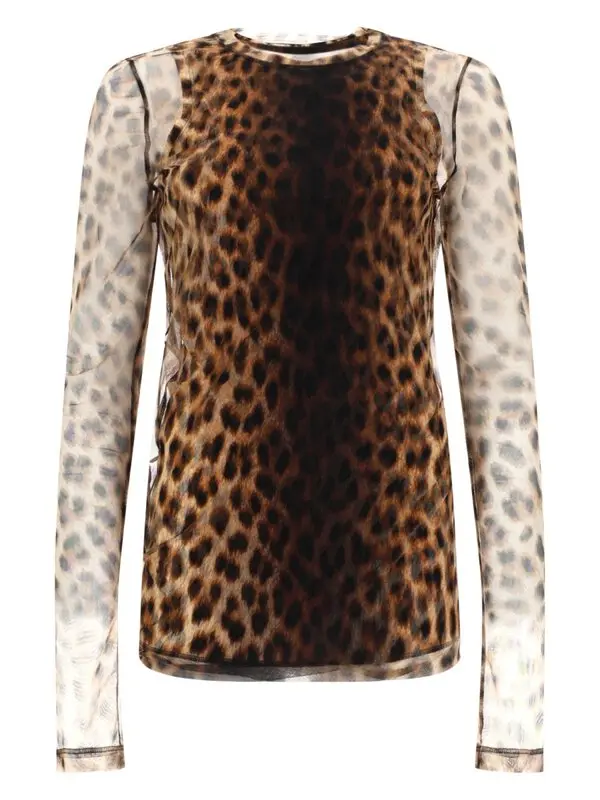 Sportmax Top With Tulle Details