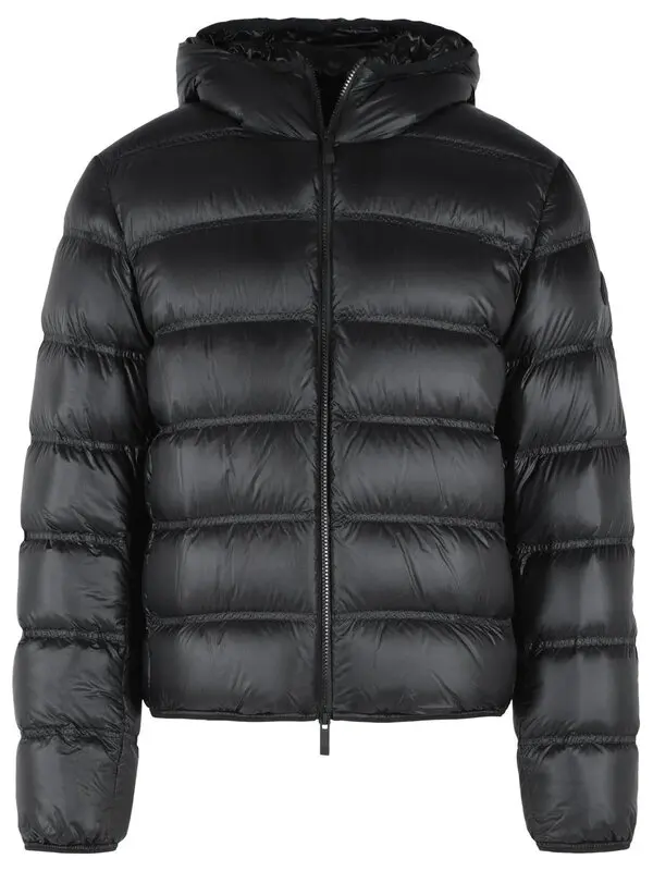 Moncler Guadiana Polyamide Down Jacket - Black