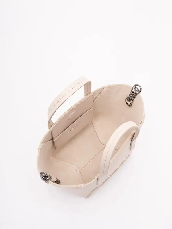 Brunello Cucinelli Bc Duo` Handbag - Multicolor
