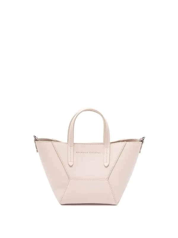 Brunello Cucinelli Leather Handbag - Multicolor