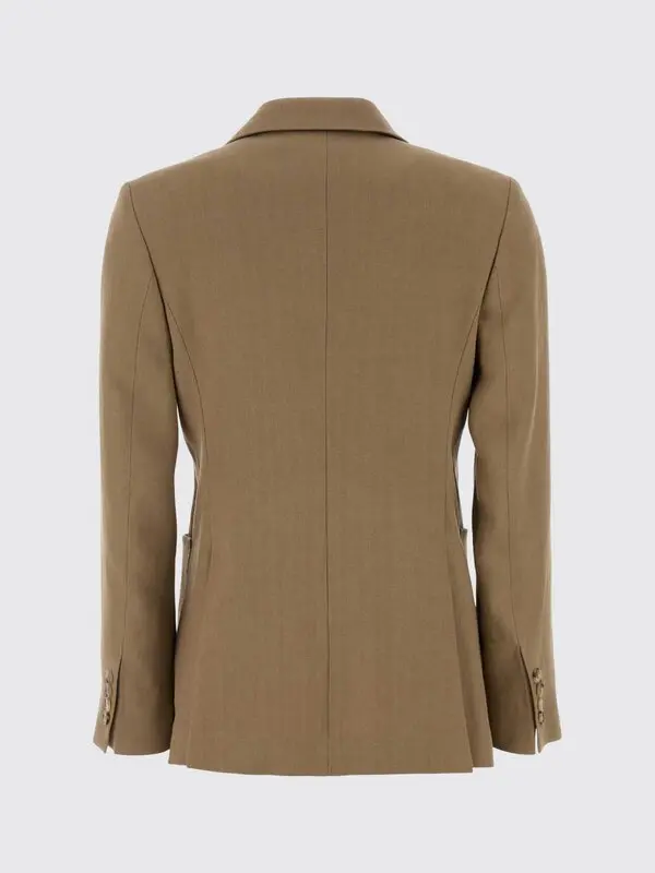 Max Mara Double-breasted Hemp Blazer